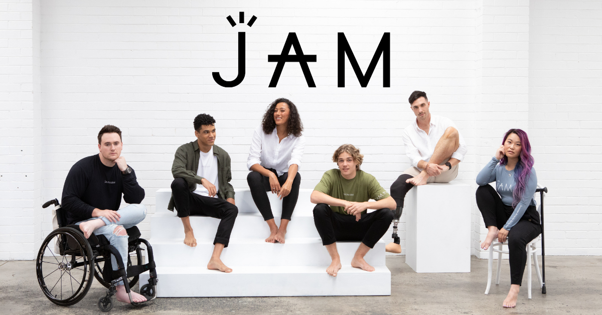 JAM the label - Adaptive Clothing