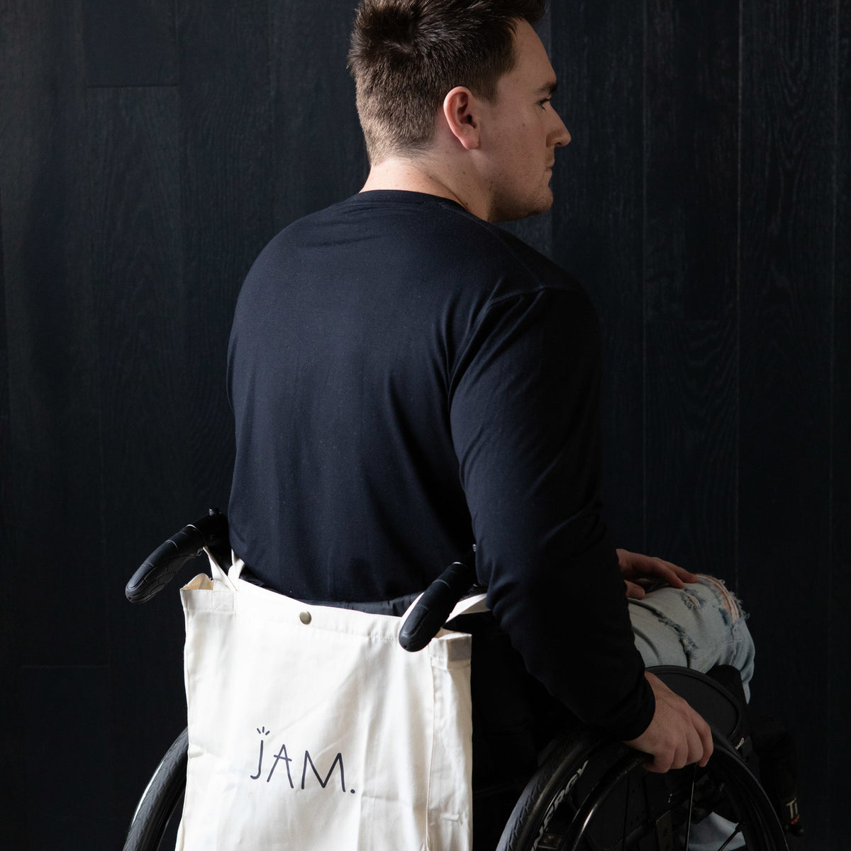 The Adaptive JAM tote bag – JAM the label